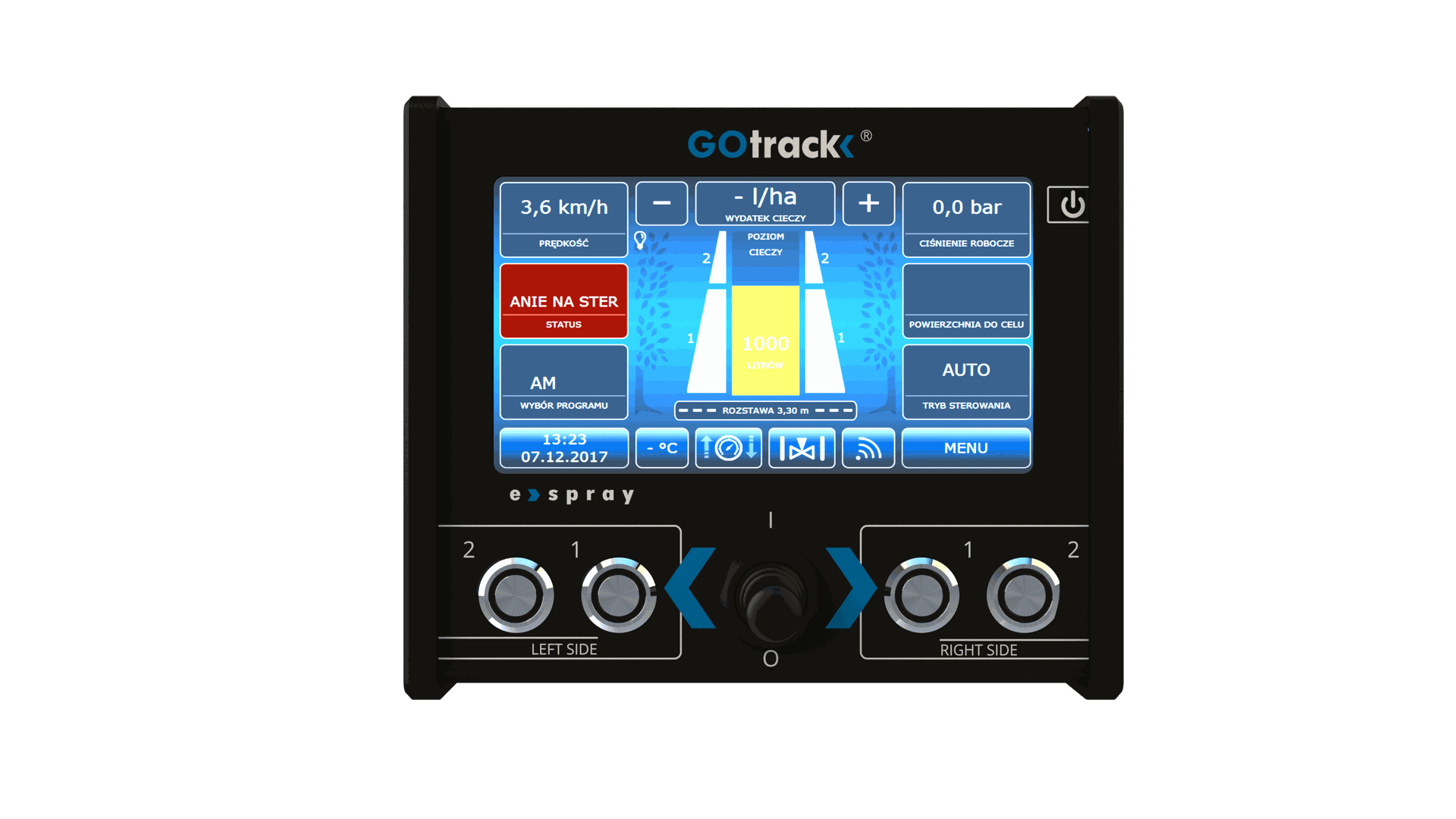 Gotrack ESpray Pro | AgriAutomation AU