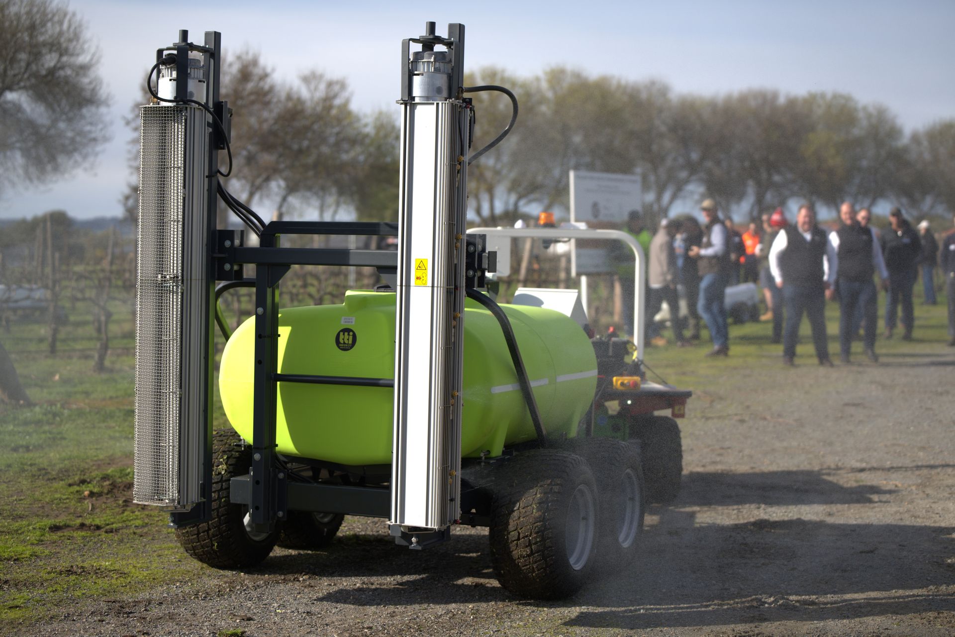 Electric Foliar Sprayer | Agri Automation